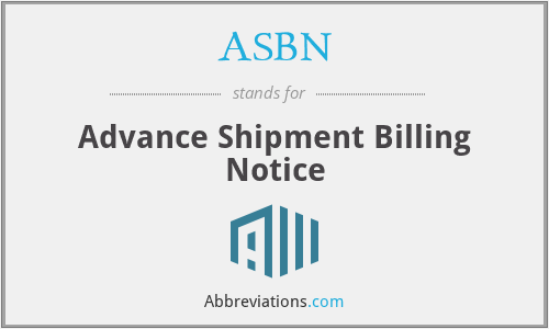 What does ASBN stand for?