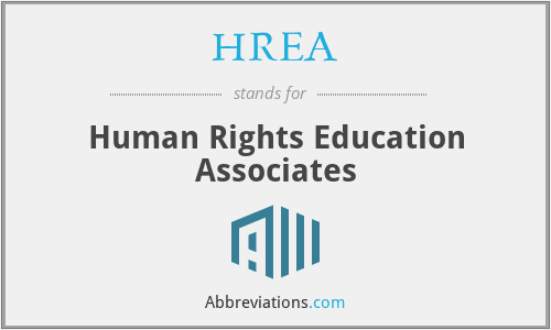 What does HREA stand for?