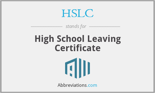 What does HSLC stand for?