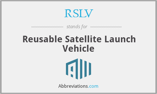 What does RSLV stand for?