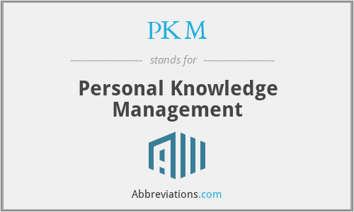 What does PKM stand for?