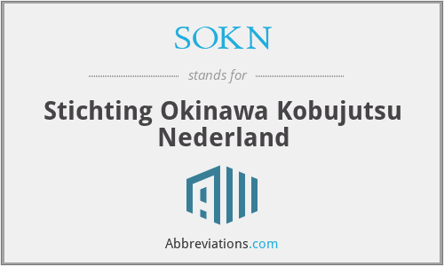 What does SOKN stand for?