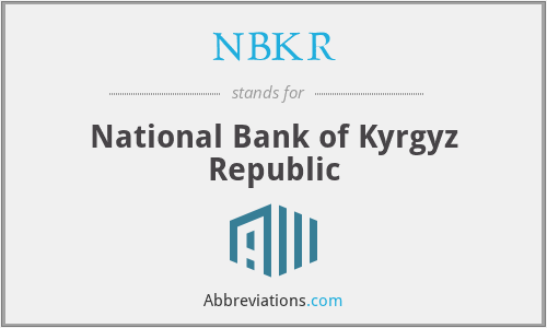 What does NBKR stand for?
