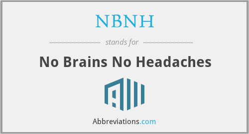 What does NBNH stand for?