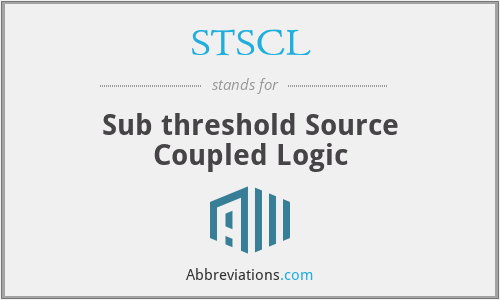 What does STSCL stand for?