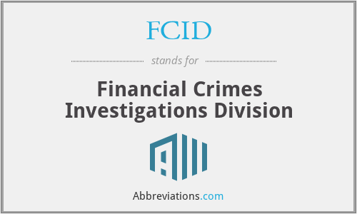 What does FCID stand for?