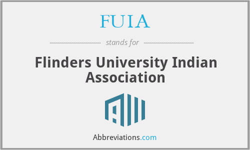 What does FUIA stand for?