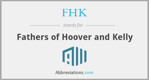 What does FHK stand for?