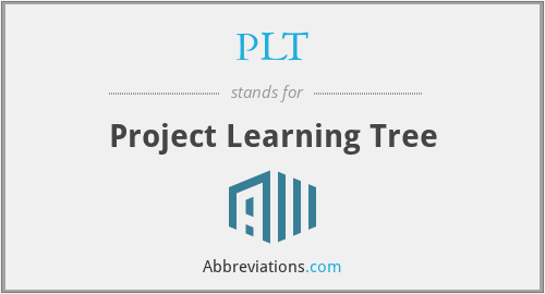 What does PLT stand for?