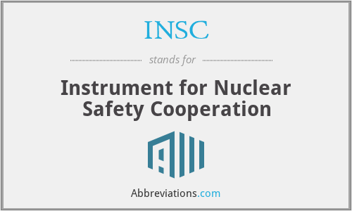 What does INSC stand for?