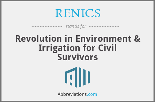 What does RENICS stand for?