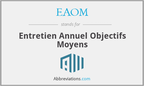 What does EAOM stand for?
