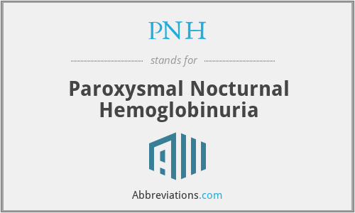 What does PNH stand for?