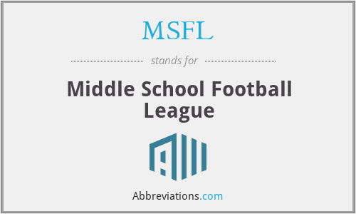 What does MSFL stand for?