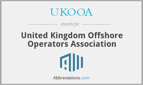 What does UKOOA stand for?