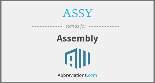 What is the abbreviation for Assembly?