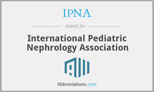 What does IPNA stand for?
