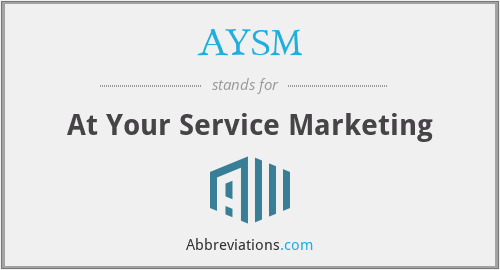 What does AYSM stand for?