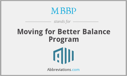 What does MBBP stand for?