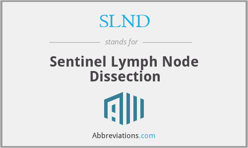 What does SLND stand for?