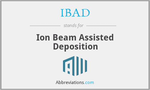 What does IBAD stand for?
