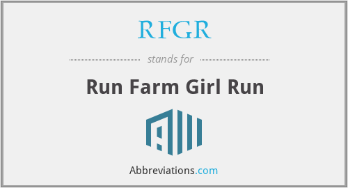 What does RFGR stand for?