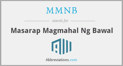 What does MMNB stand for?
