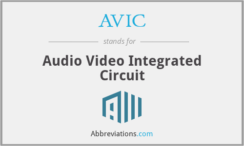 What does AVIC stand for?