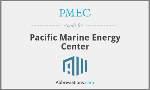 What does PMEC stand for?