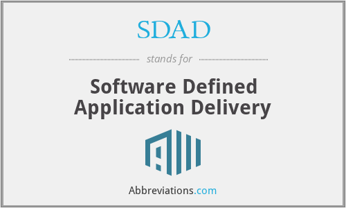What does SDAD stand for?