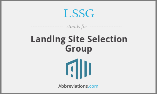 What does LSSG stand for?