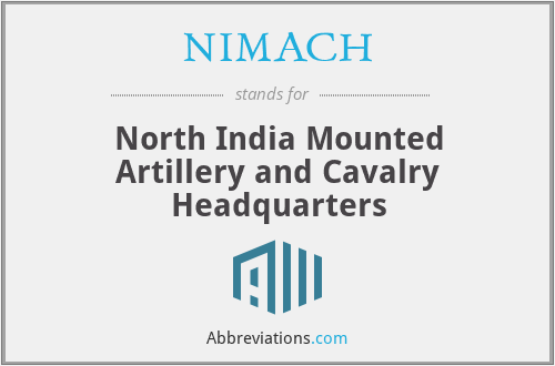 What does NIMACH stand for?