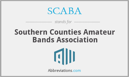 What does SCABA stand for?