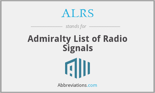 What does ALRS stand for?