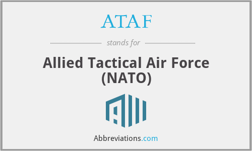 What does ATAF stand for?