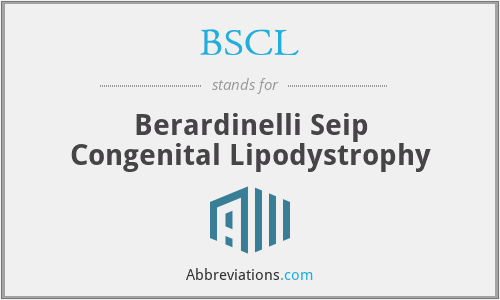 What does BSCL stand for?