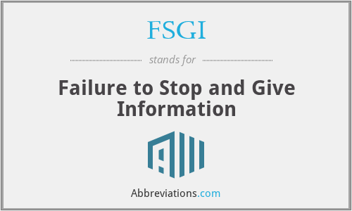 What does FSGI stand for?