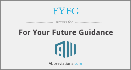 What does FYFG stand for?