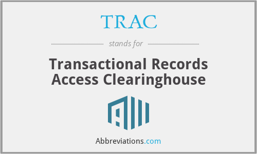 What does TRAC stand for?
