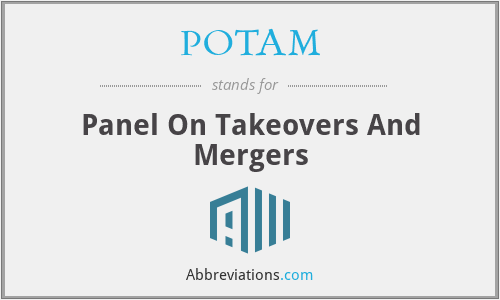 What does POTAM stand for?