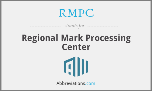 What does RMPC stand for?
