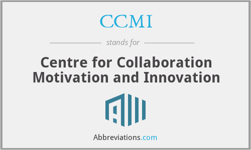What does CCMI stand for?
