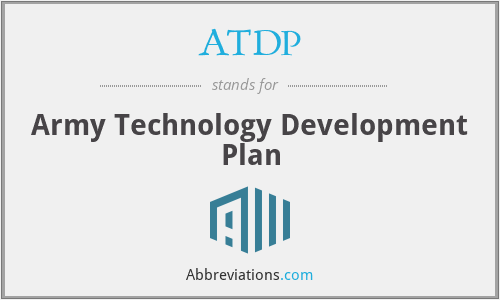 What does ATDP stand for?
