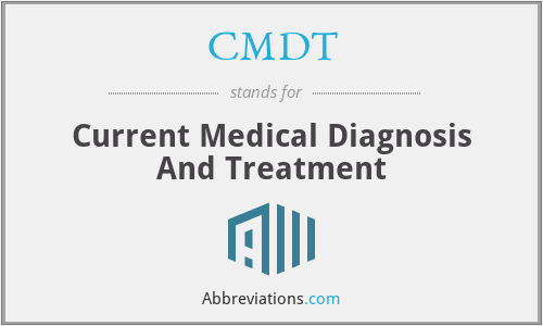 What does CMDT stand for?