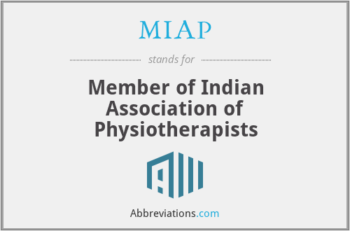 What does MIAP stand for?