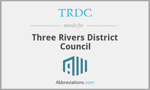What does TRDC stand for?
