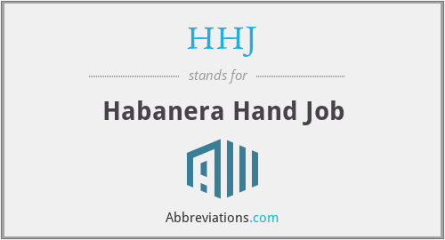 What does HHJ stand for?