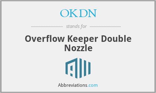 What does OKDN stand for?