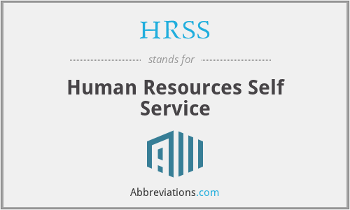 What does HRSS stand for?