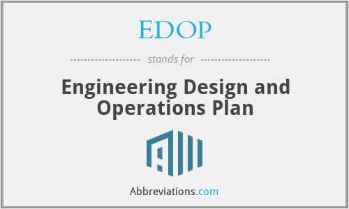 What does EDOP stand for?